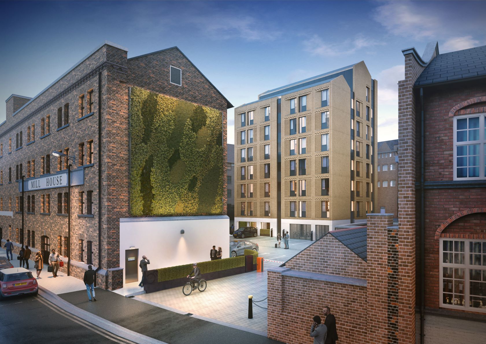 Helmsley Group submits plans for zero carbon hotel | Turley